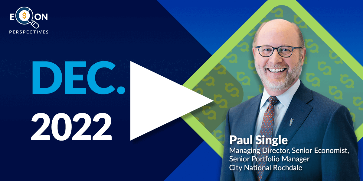 Economic Perspectives: The Economy Continues to Slow, But at an ...
