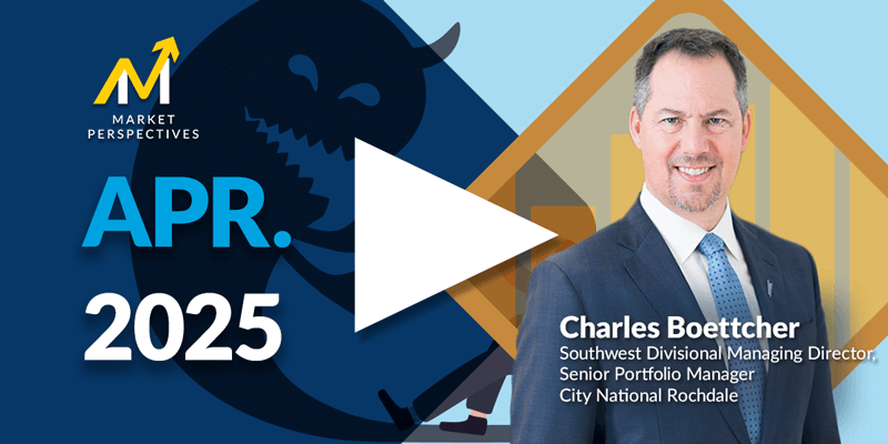 Market Perspectives: A “Tariff-ying” Start to the 2nd Quarter | City National Rochdale